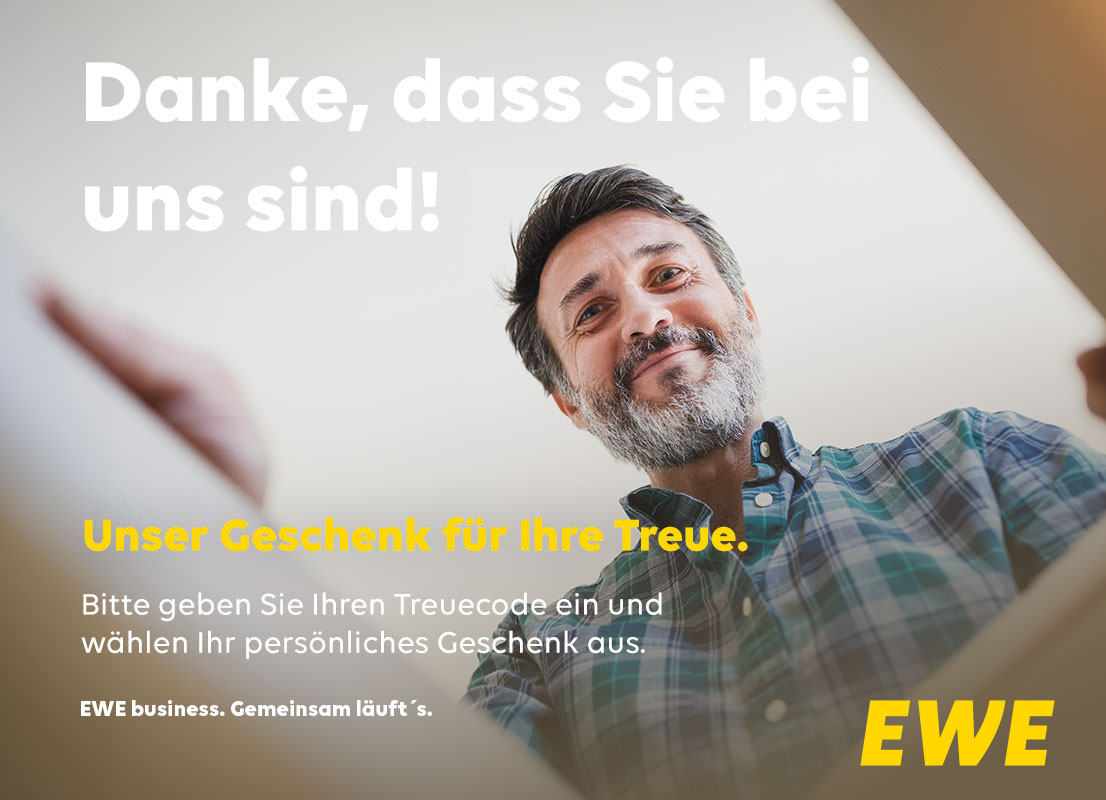 Login - Treue EWE